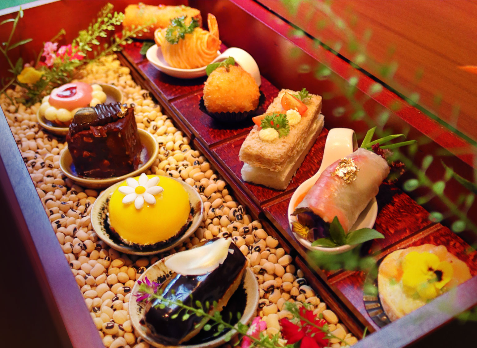 Golden Tea Time: Herbal Tea & Iced Tea Promotion | Equatorial Ho Chi ...