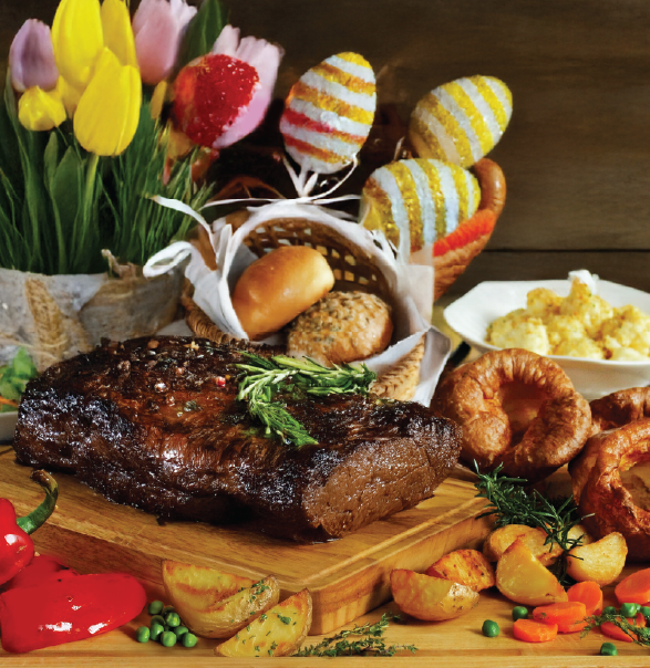 An Exquisite Easter Feast At Equator Lounge - Equatorial Ho Chi Minh City